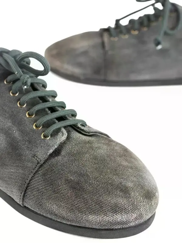Marsèll Sancrespella Denim Derby Shoes