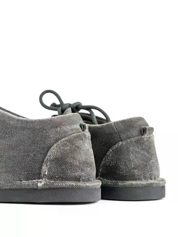 Marsèll Sancrespella Denim Derby Shoes
