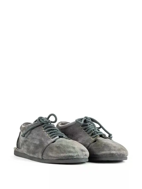 Marsèll Sancrespella Denim Derby Shoes
