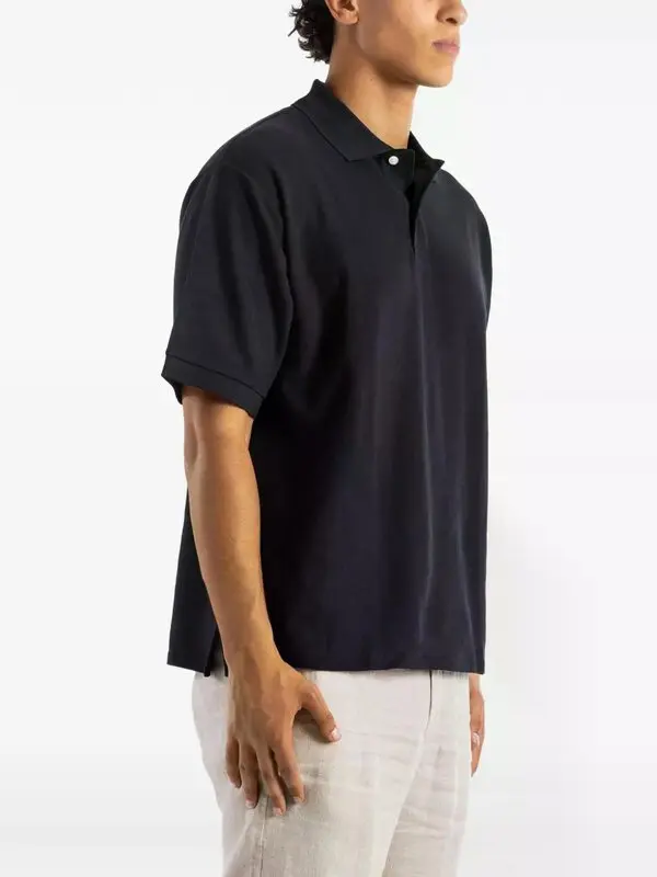 HANDVAERK Oversized Polo Shirt
