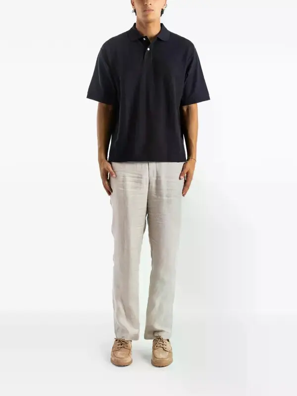 HANDVAERK Oversized Polo Shirt