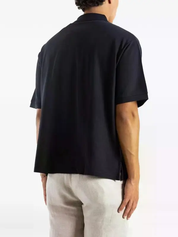 HANDVAERK Oversized Polo Shirt