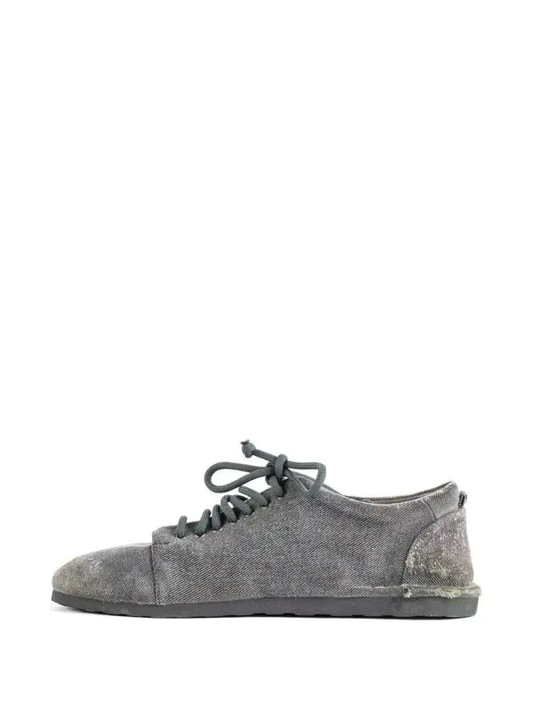 Marsèll Faded Effect Denim Derby Shoes