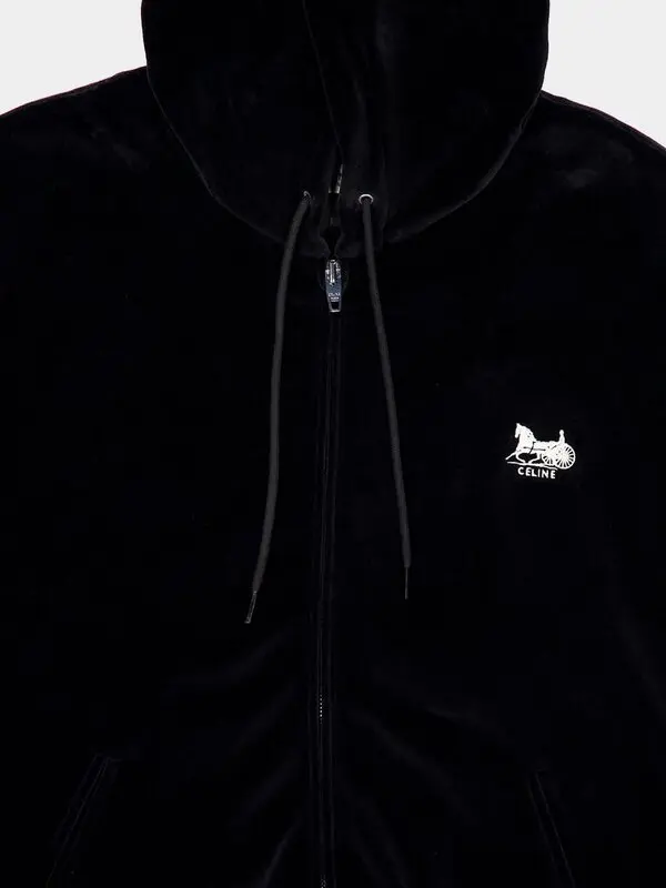Celine Tracksuit Jacket Cotton