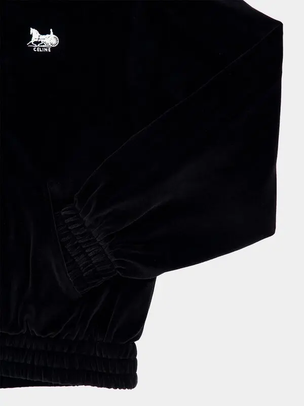 Celine Tracksuit Jacket Cotton