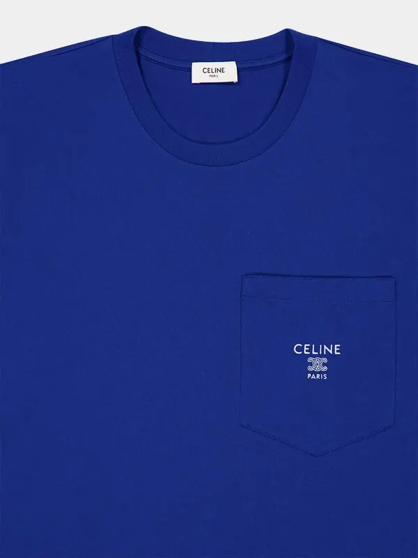 Celine T-shirt Relaxed Fit Cotton
