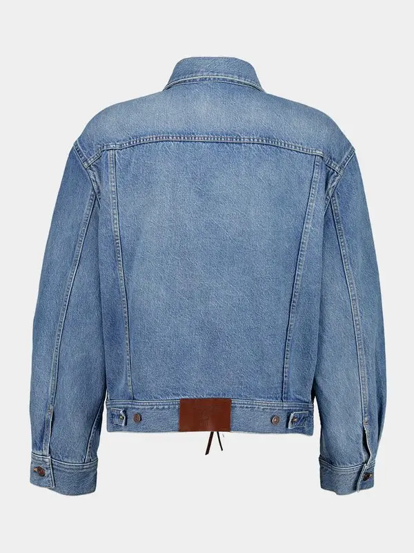 Celine Denim Trucker Jacket