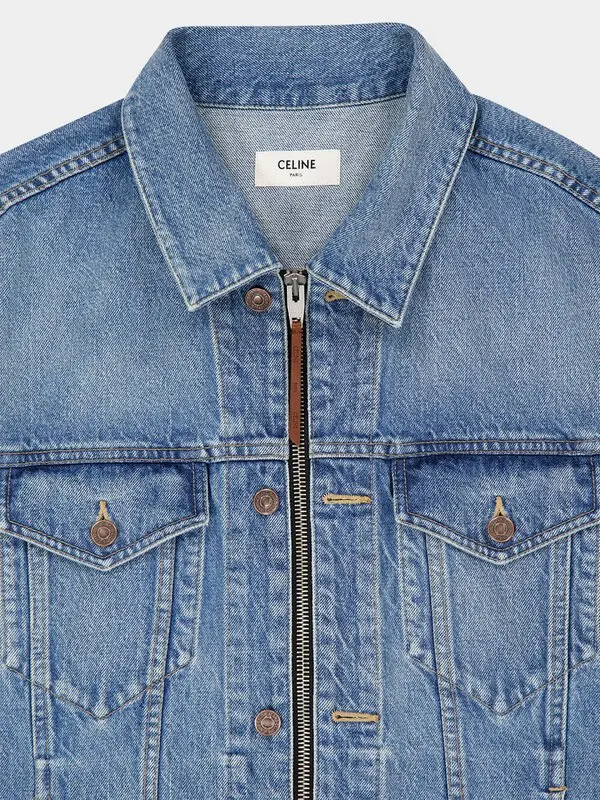 Celine Denim Trucker Jacket