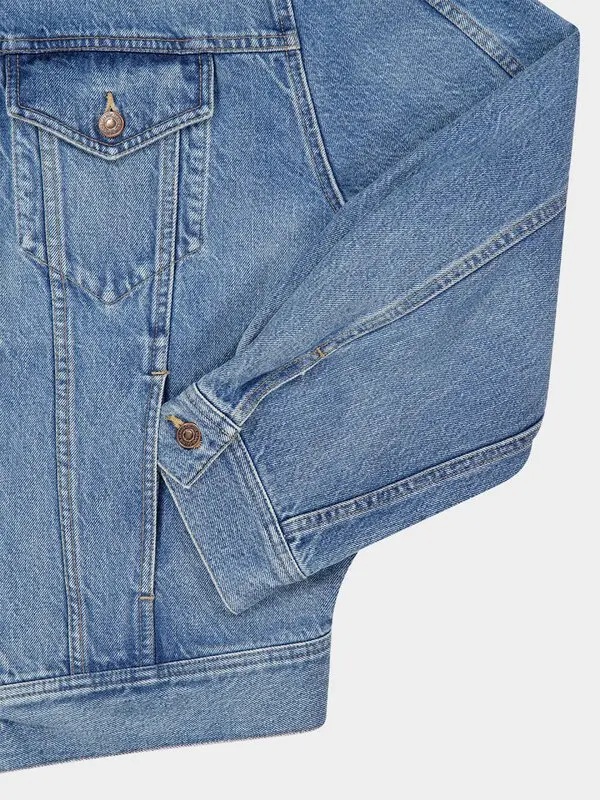 Celine Denim Trucker Jacket