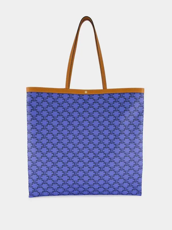 Celine Shopper Bag Flat Large - Blue