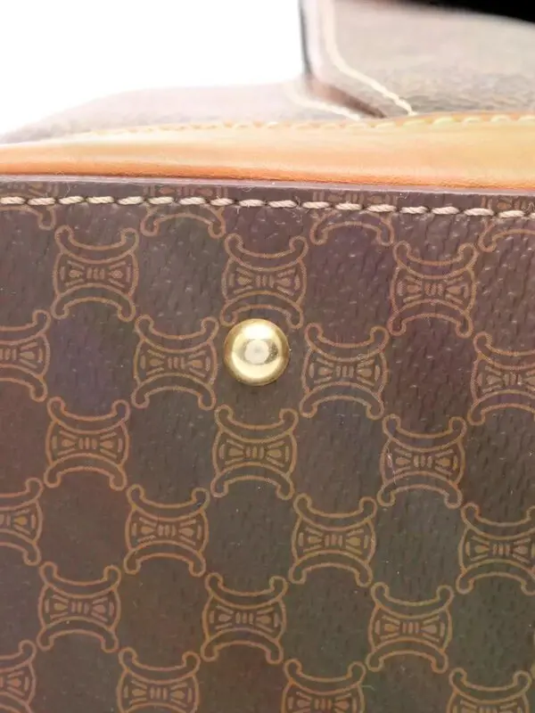Celine Mini Macadam Tote Bag