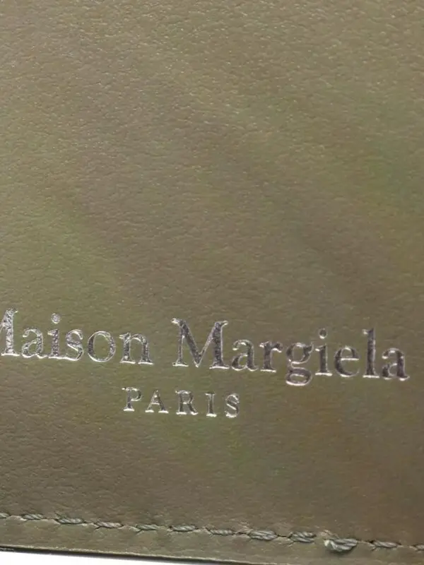 MAISON MARGIELA 2020s Leather Wallet - Green