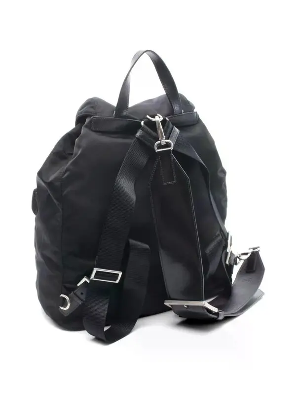 Prada Re-nylon Backpack - Black