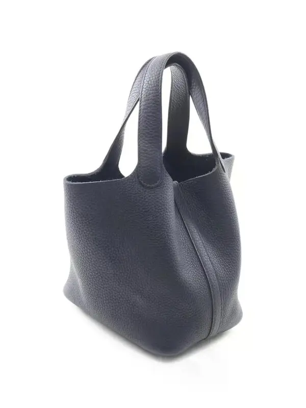 Hermès Picotin Lock Pm Handbag - Blue