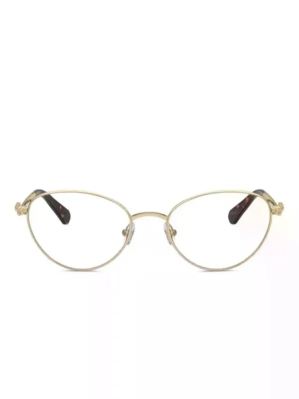 SWAROVSKI Sk1002 Crystal-embellished Cat-eye Glasses