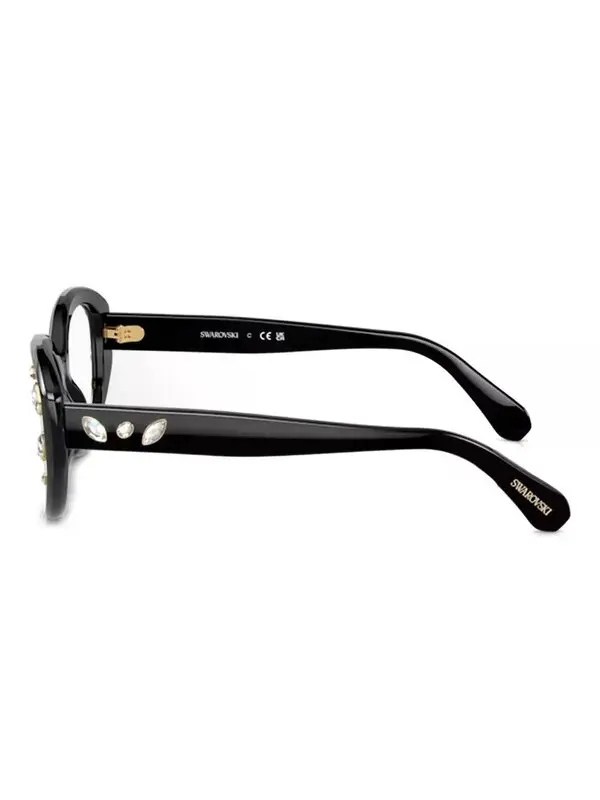 SWAROVSKI Crystal Embellished Cat-eye Glasses