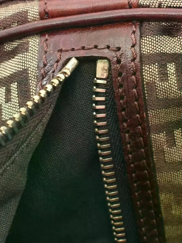 Fendi Zucchino Shoulder Bag
