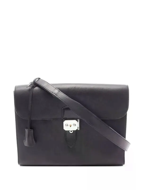 Hermès 2021 Sac À Dépêches 29 Shoulder Bag - Black