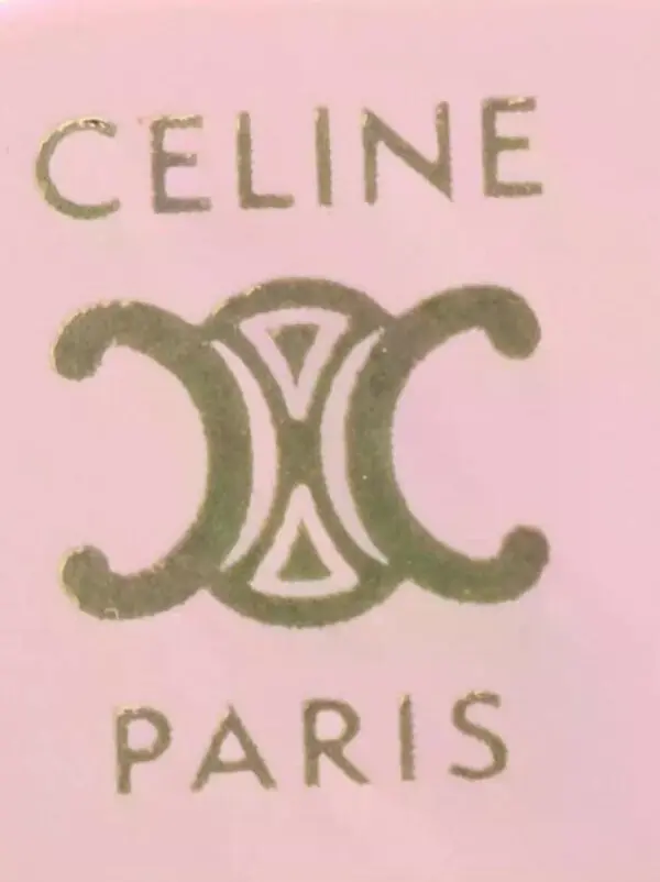 Celine Triomphe Hair Clip