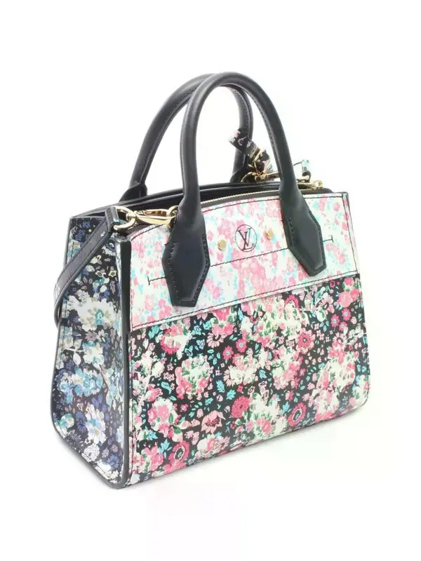 LOUIS VUITTON 2019 City Steamer Liberty Rose Handbag