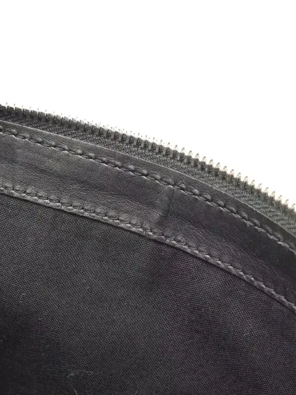 Balenciaga Medium Navy Clip Clutch Bag