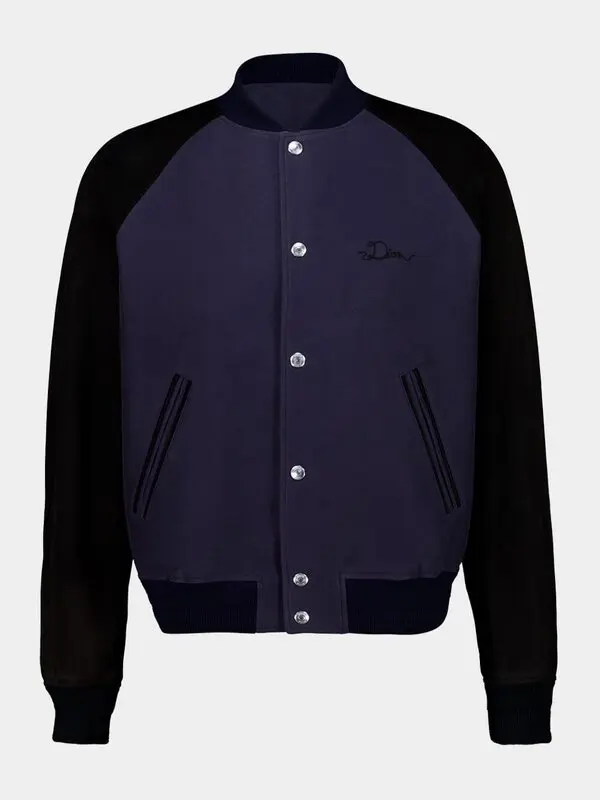 Dior Leather Blouson Jacket
