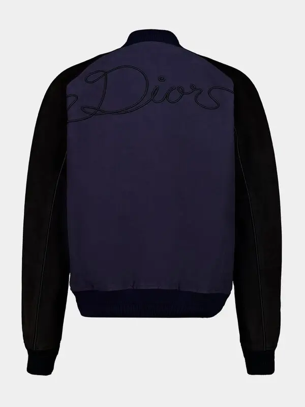 Dior Leather Blouson Jacket