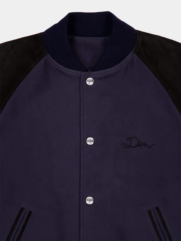 Dior Leather Blouson Jacket