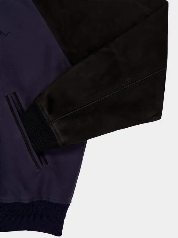 Dior Leather Blouson Jacket