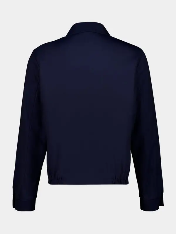 Dior Virgin Wool Zip-up Jacket