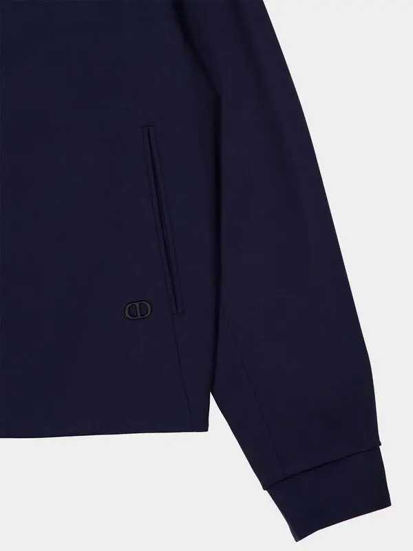 Dior Virgin Wool Zip-up Jacket