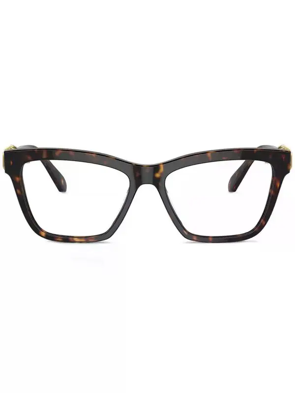 SWAROVSKI Cat-eye Glasses - Brown