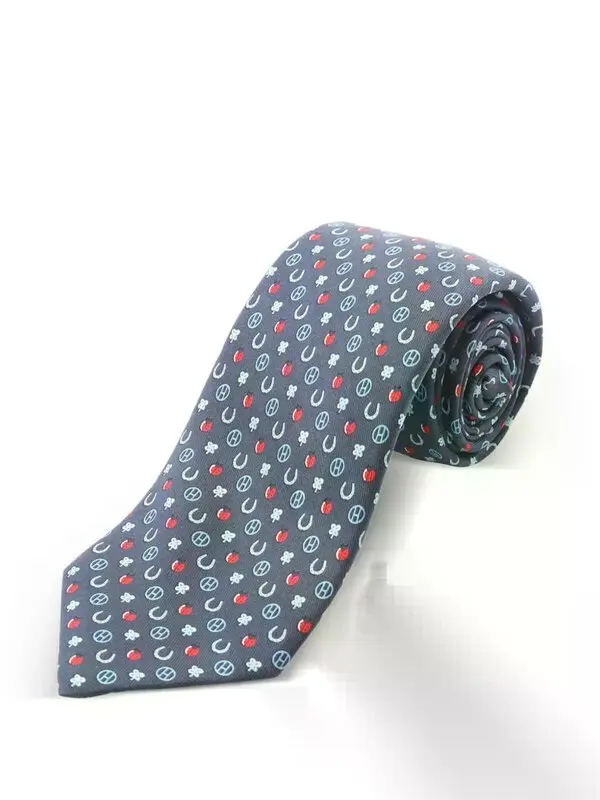 Hermès Silk Neck Tie - Blue