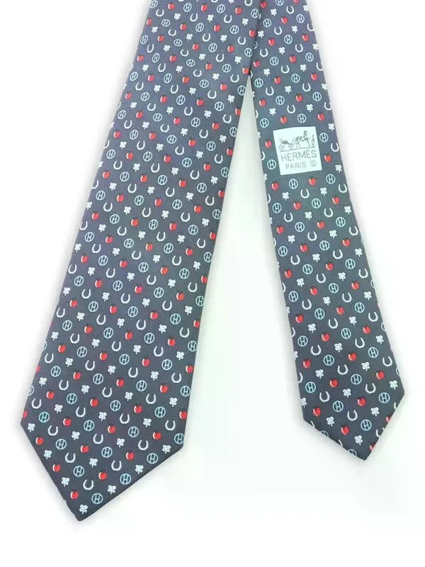 Hermès Silk Neck Tie