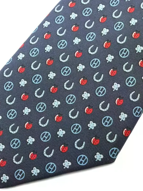 Hermès Silk Neck Tie