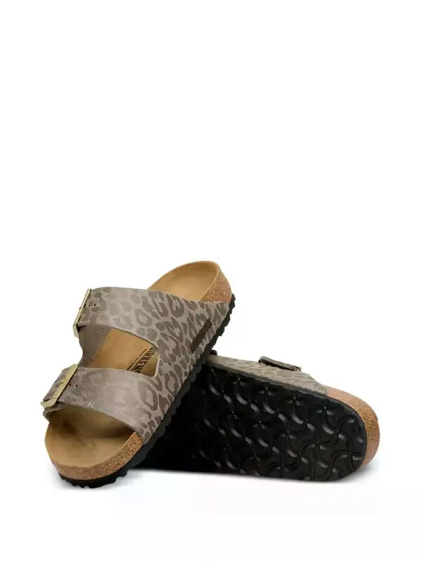 BIRKENSTOCK Arizona Leopard-print Sandals
