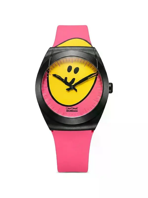 D1 MILANO X Stuart Semple 34mm Watch - Yellow