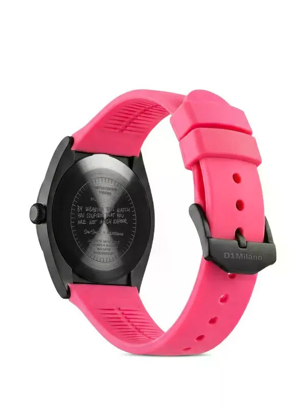 D1 MILANO X Stuart Semple 34mm Watch