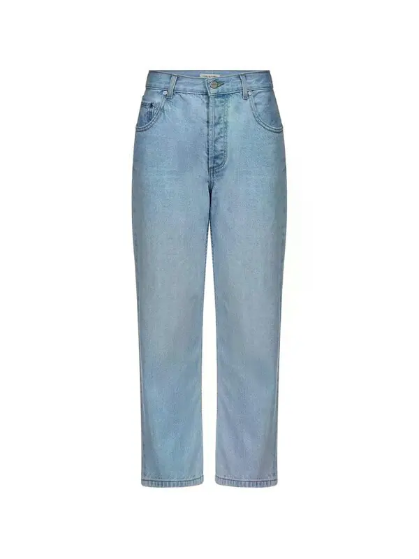 TWP Mid-rise Cropped Jeans
