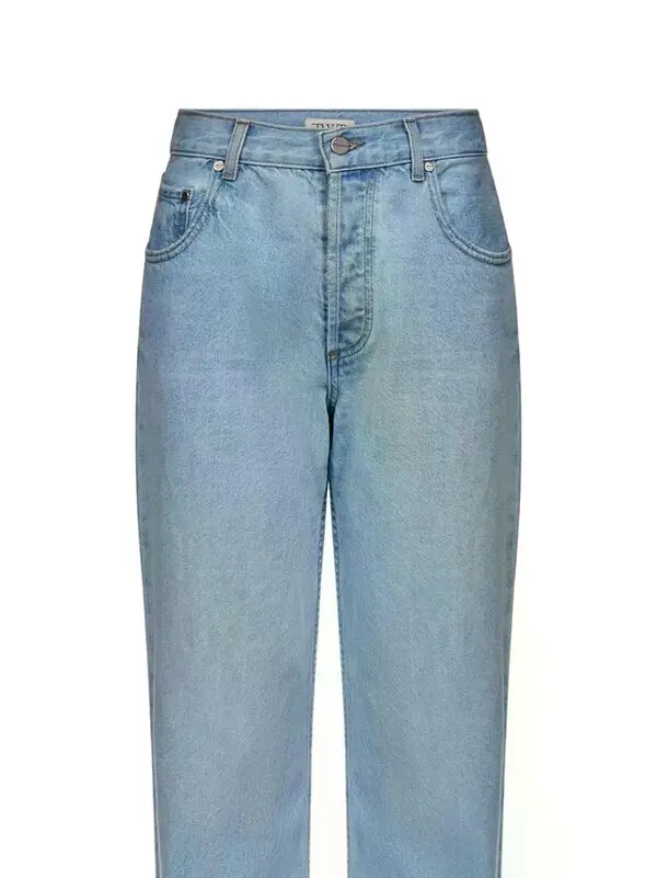 TWP Mid-rise Cropped Jeans