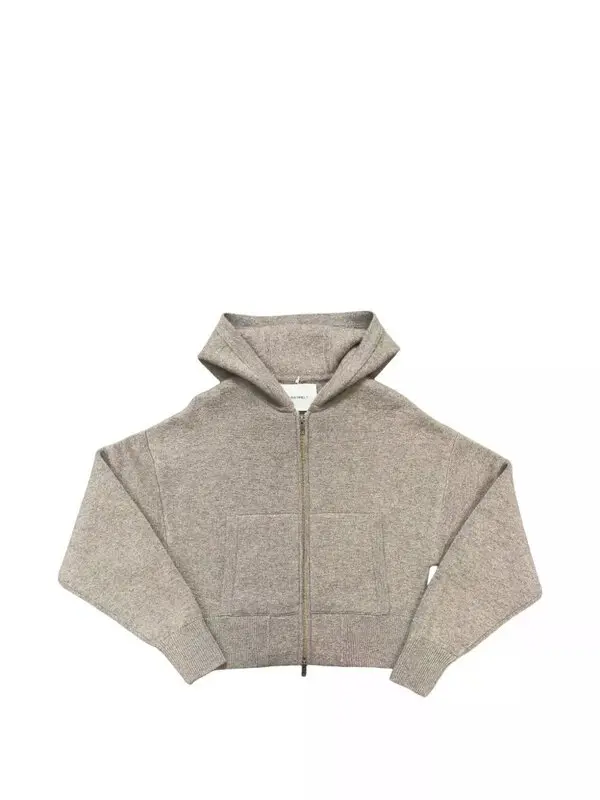 LISA YANG Lilia Hooded Cardigan