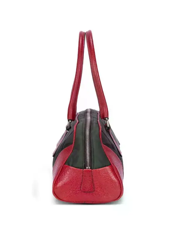 Prada Bowler Tote Bag