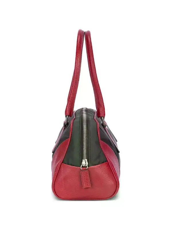 Prada Bowler Tote Bag