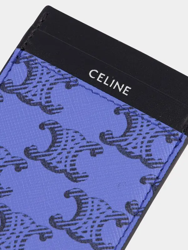 Celine Card Holder Magnet Fabric