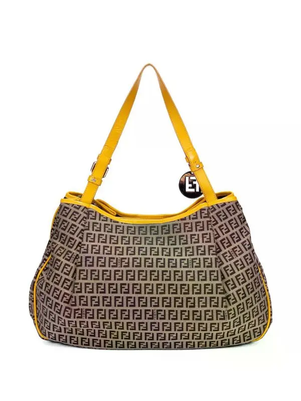 Fendi Zucchino Shoulder Bag