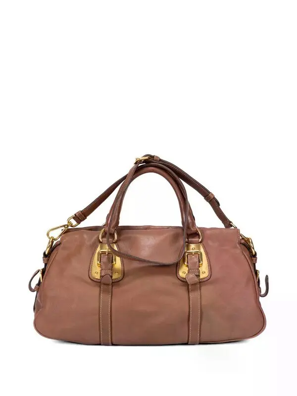Prada Logo-motif Shoulder Bag