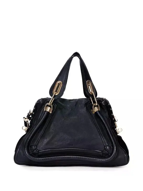 Chloé Paraty Studded Shoulder Bag