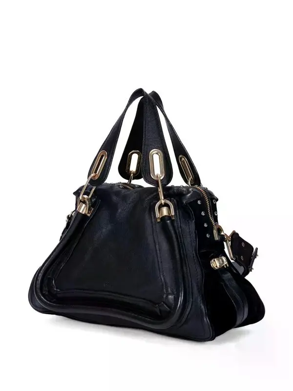 Chloé Paraty Studded Shoulder Bag