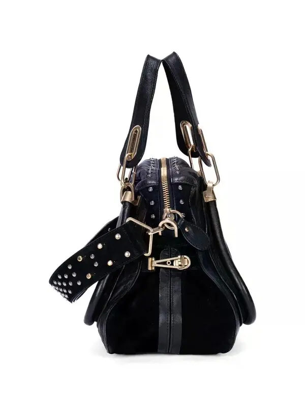 Chloé Paraty Studded Shoulder Bag