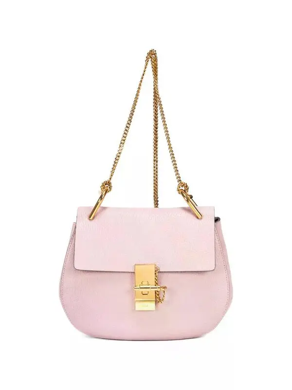 Chloé Drew Shoulder Bag - Pink